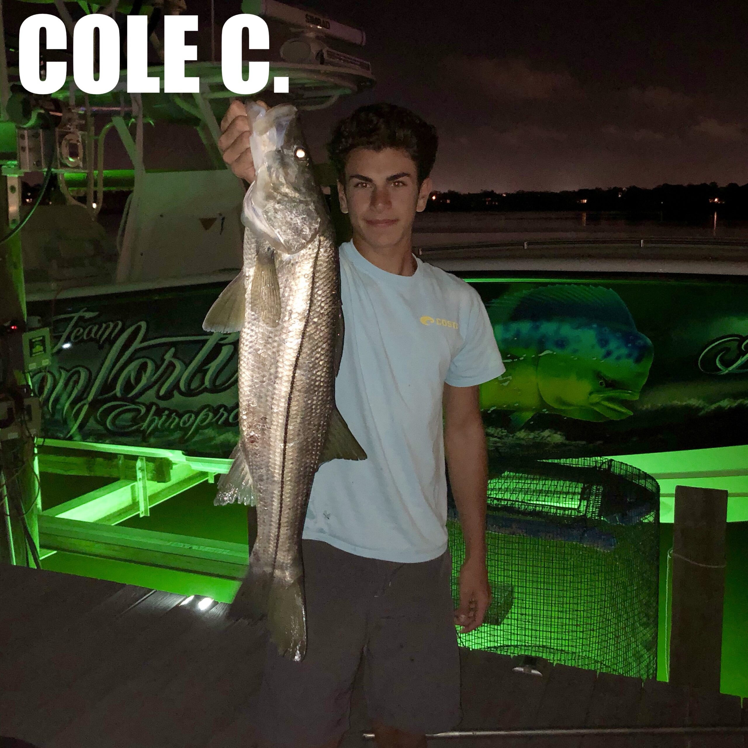 Cole-C. – Underwater Fish Light