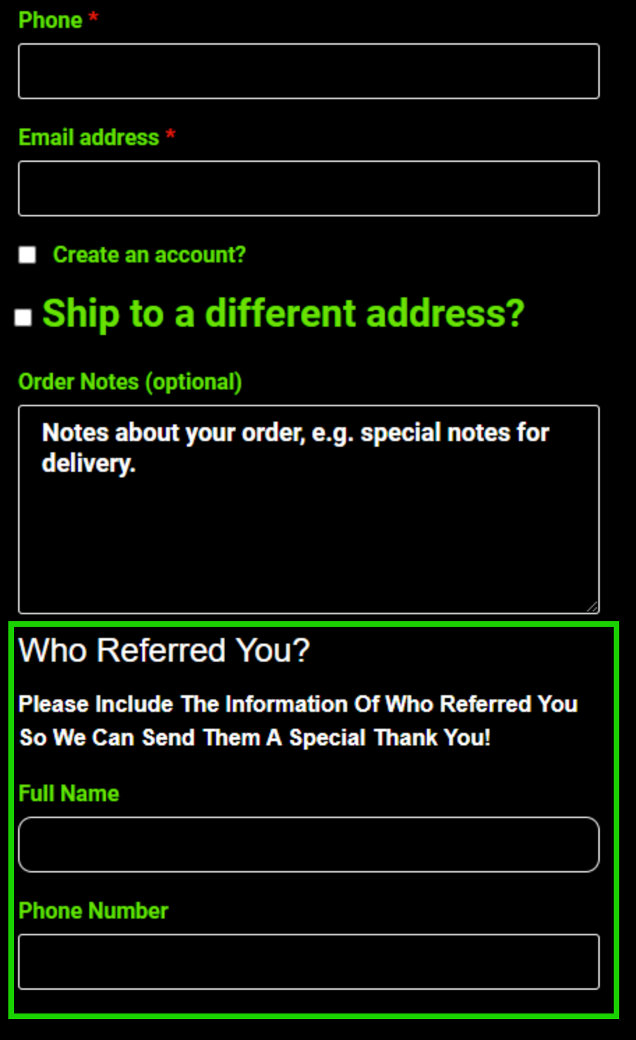 Fish Light Referral Program – Underwater Fish Light