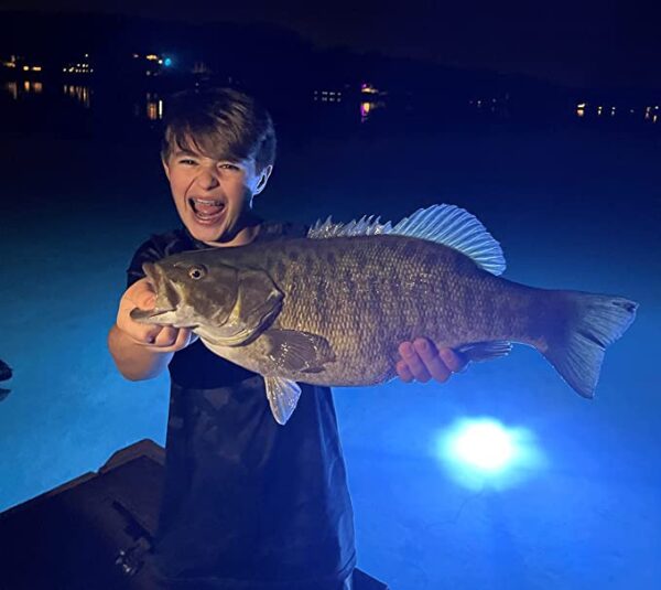 How To Fish A Dock Light in Pompano Beach – Underwater Fish Light